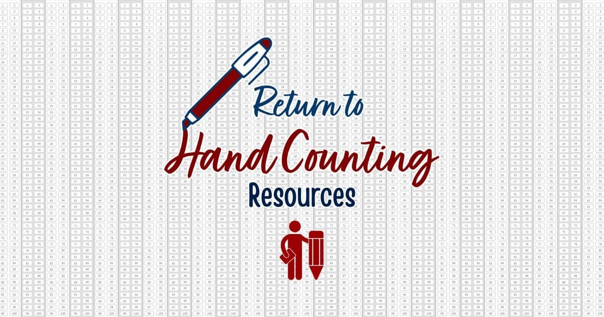 Hand Counting Resources: Forms and Guides Available | Return to Hand ...
