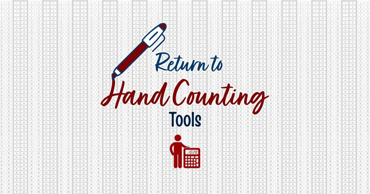 Tools and Estimators for Hand Counting Solutions | Return to Hand Counting